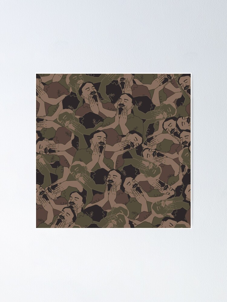 "Forgotten Weapons - Ian McCollum Woodland Camo " Poster for Sale by ...
