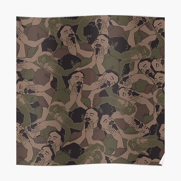 "Forgotten Weapons - Ian McCollum Woodland Camo " Poster for Sale by ...