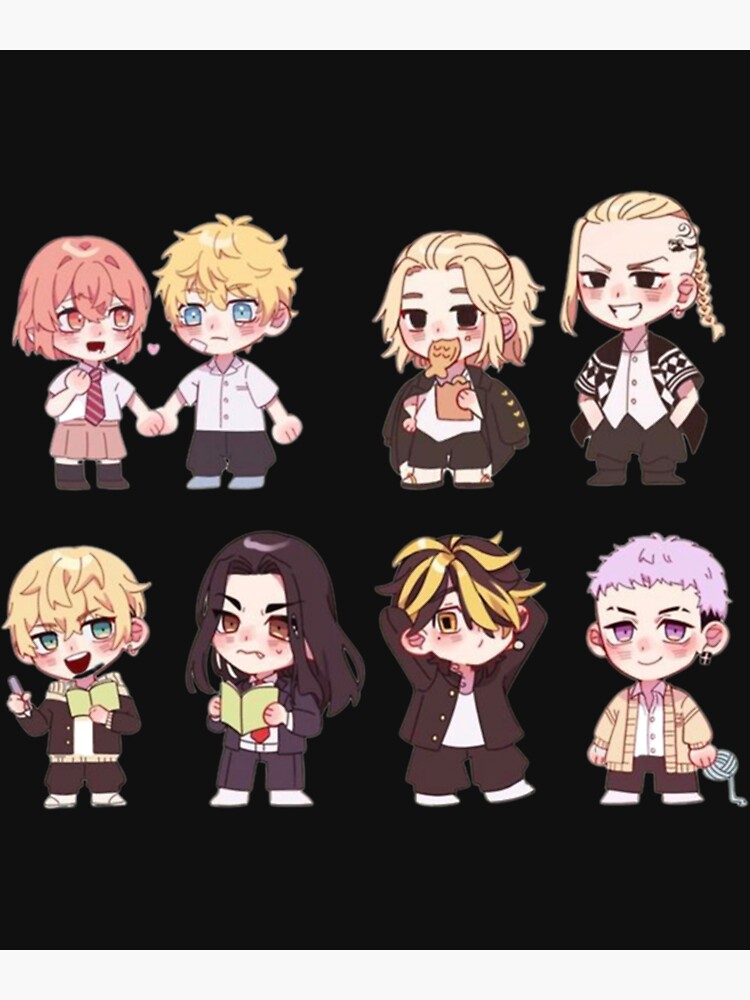 "Chibi Tokyo Manji Character - Anime " Poster by XpressYourse | Redbubble