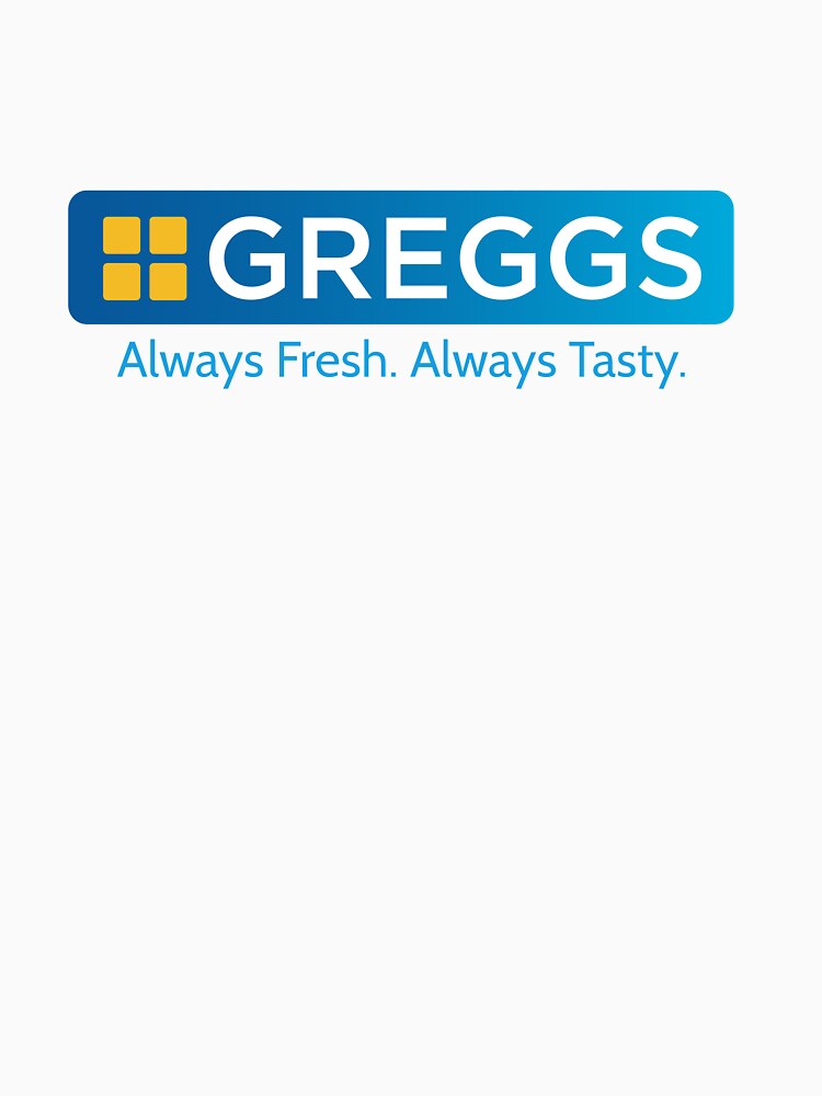 Greggs Design Classic T-Shirt sold by Sunshine | SKU 670301 | Printerval UK
