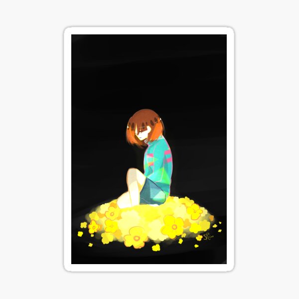 "Undertale ~ Frisk" Sticker for Sale by StillAlive | Redbubble