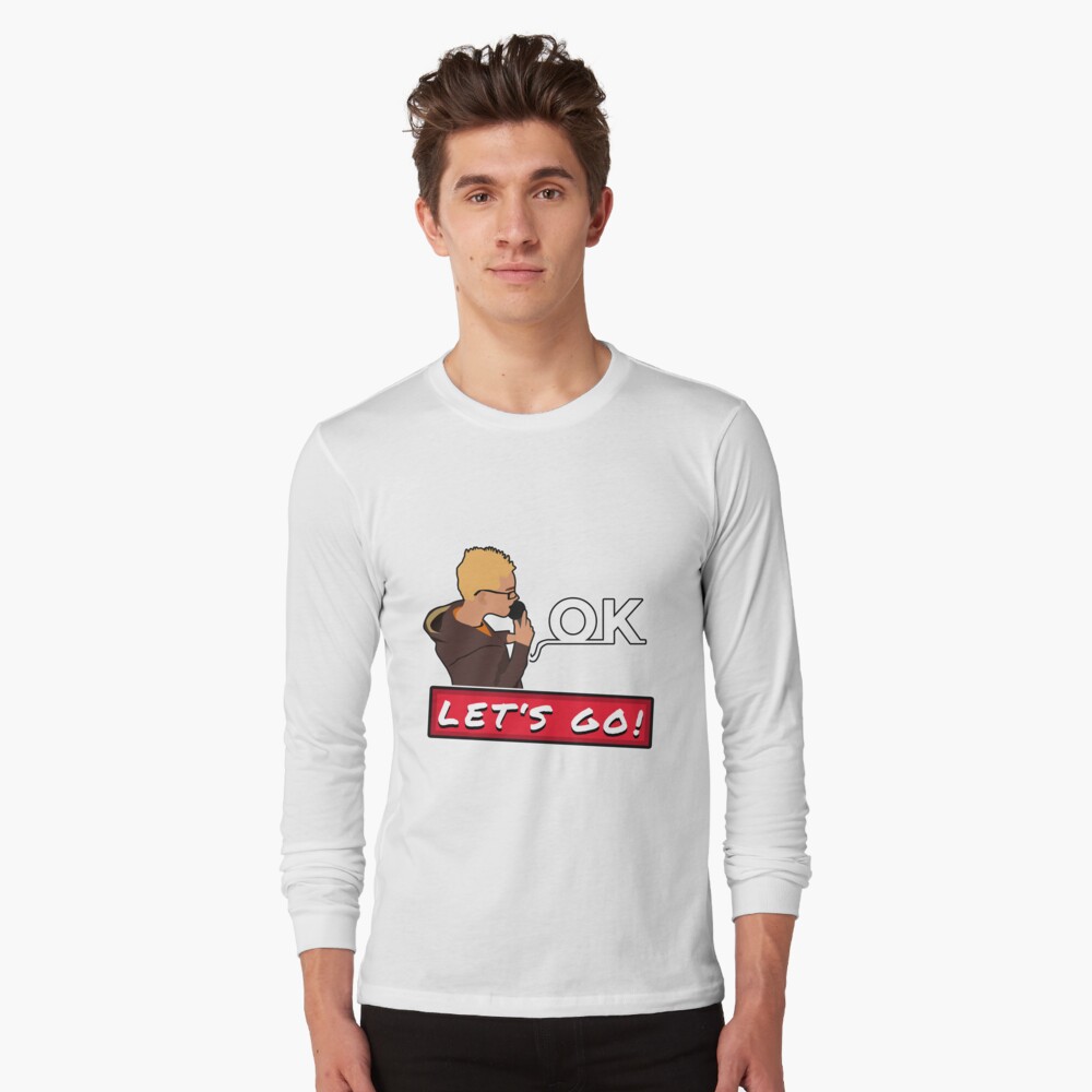 "Ok let's go memes funny" Essential T-Shirt by MSTNG | Redbubble