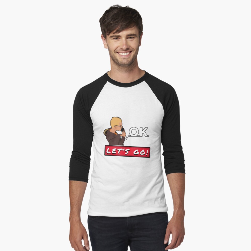 "Ok let's go memes funny" Essential T-Shirt by MSTNG | Redbubble