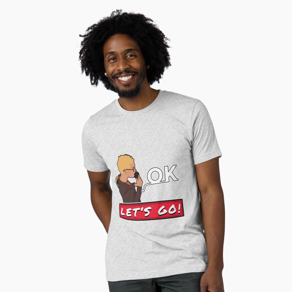 "Ok let's go memes funny" Essential T-Shirt by MSTNG | Redbubble
