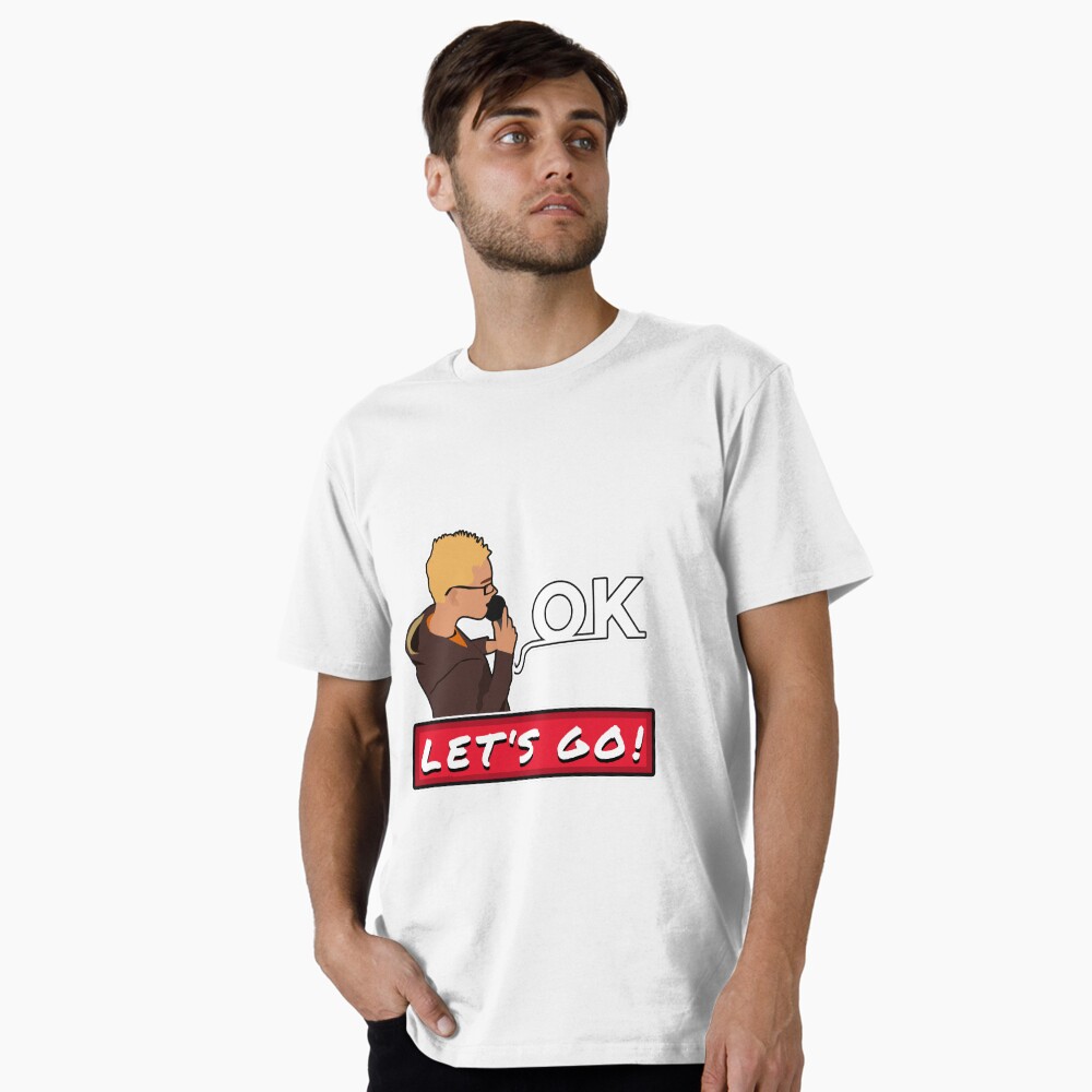 "Ok let's go memes funny" Essential T-Shirt by MSTNG | Redbubble
