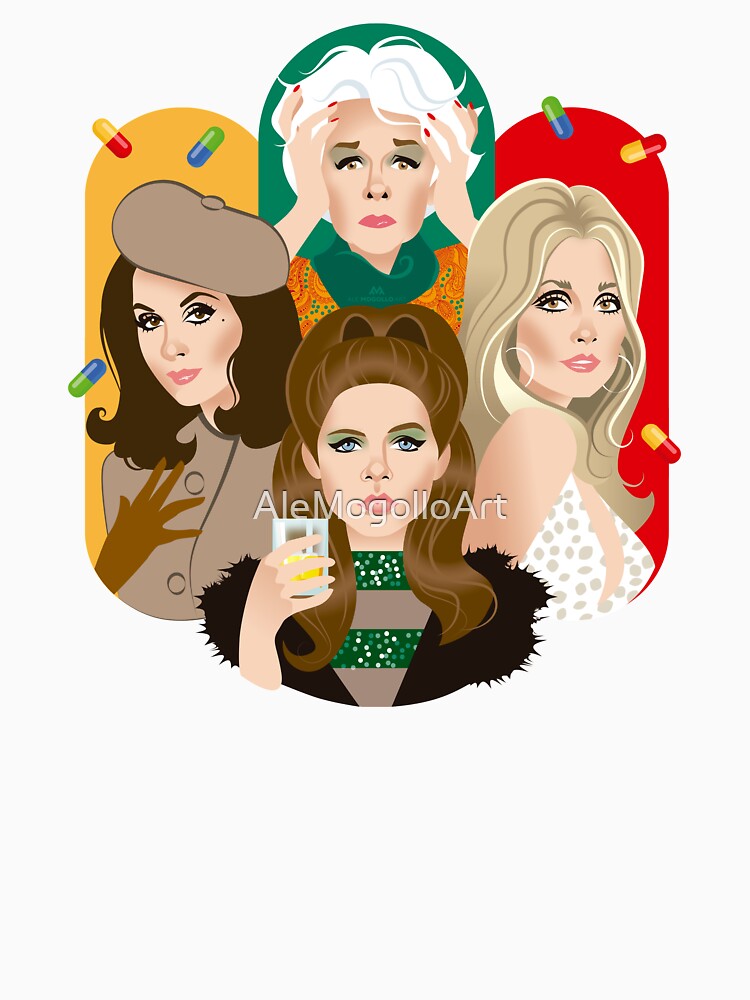 "Dolls" T-shirt for Sale by AleMogolloArt | Redbubble | alejandro ...