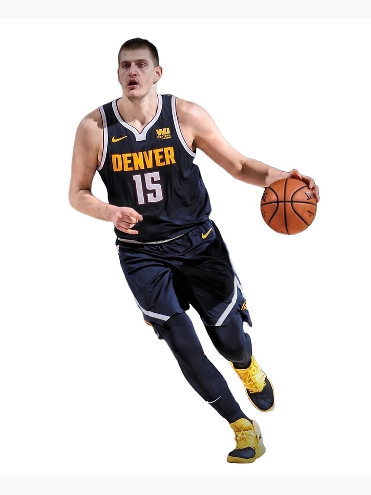Nikola Jokic Photo Design Premium Matte Vertical Poster sold by Han ...