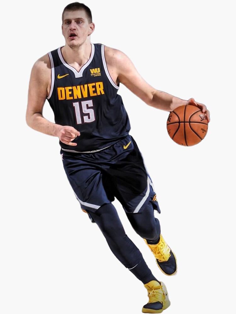 Nikola Jokic Sticker sold by Merl | SKU 4086575 | 55% OFF Printerval