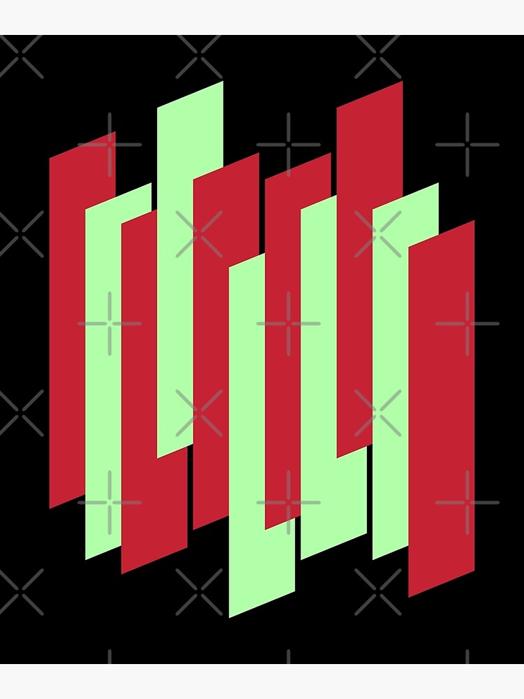 "Abstract Rectangle Art - Abstract Rectangles Geometric Shapes - Modern ...