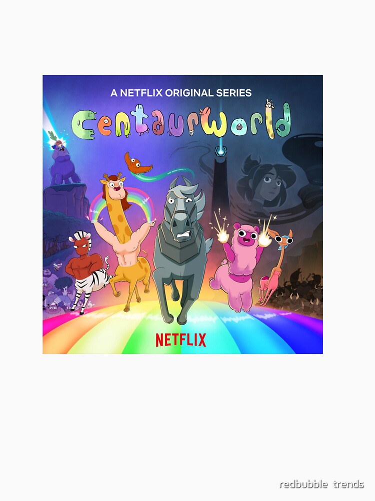 "the centaur world netflix" T-shirt for Sale by samah123 | Redbubble ...