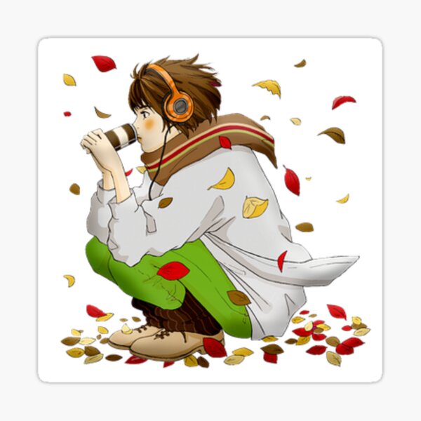 "Cute boy" Sticker by Kawi531 | Redbubble