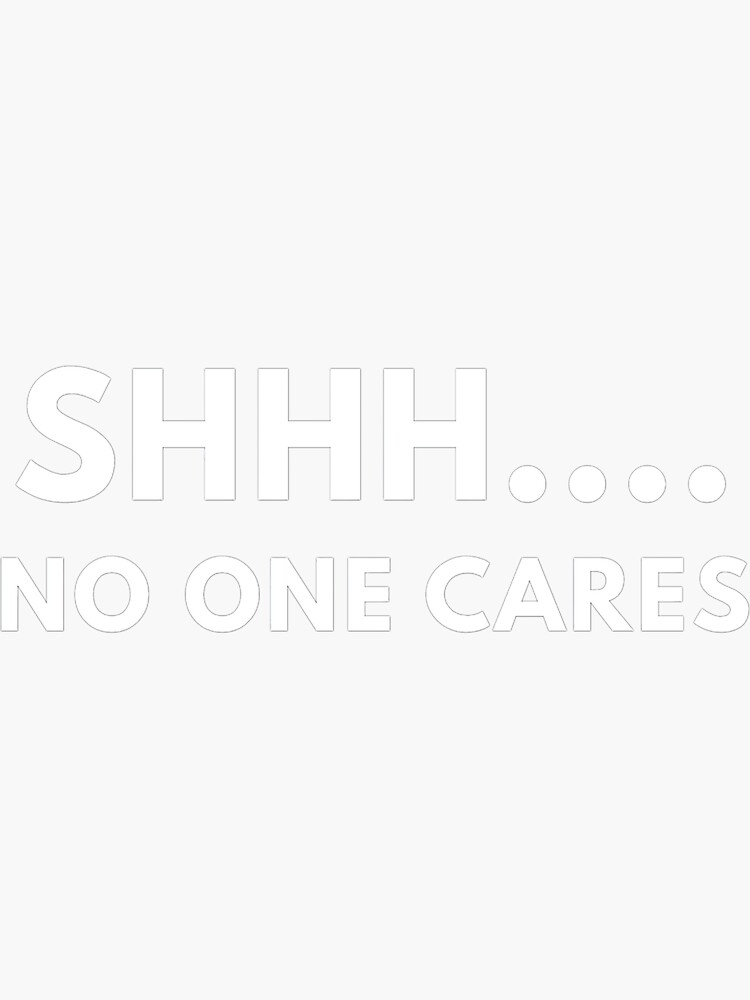 "Shh " Sticker by rifleoval | Redbubble