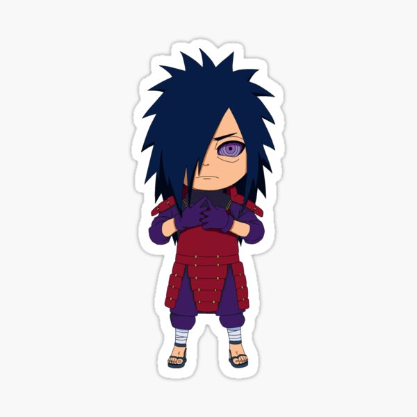 "Chibi Cartoon" Sticker for Sale by AndyArtic | Redbubble