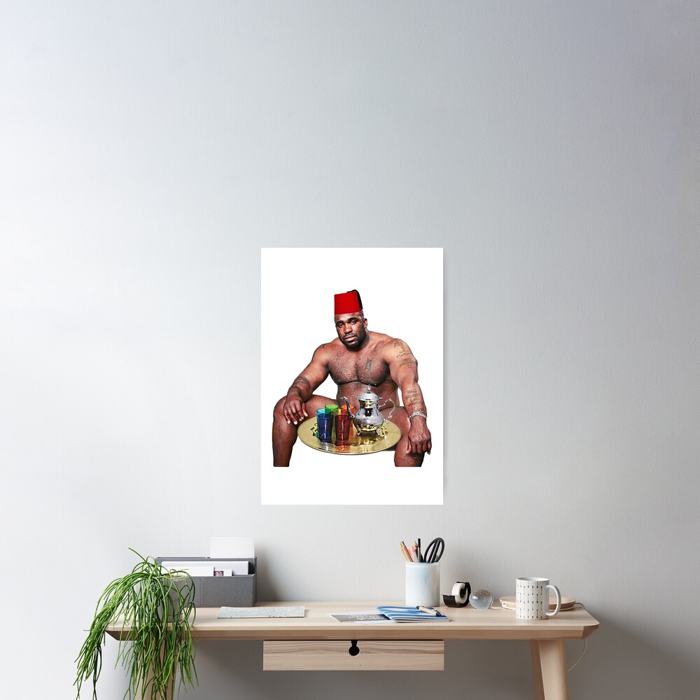 "barry wood meme style morocco" Poster for Sale by freestylestore ...