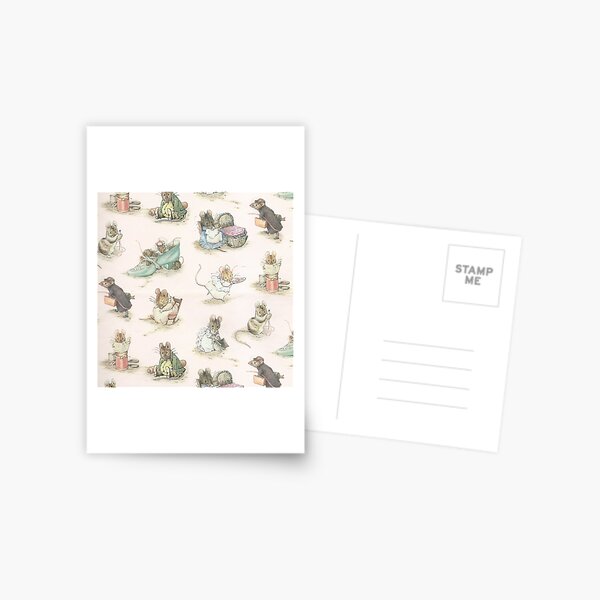 "Beatrix Potter Book Characters Print Illustration " Postcard for Sale ...