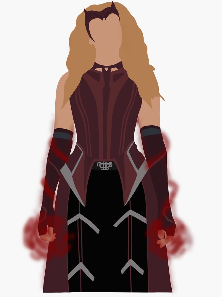 "Wanda" Sticker for Sale by Arikx | Redbubble