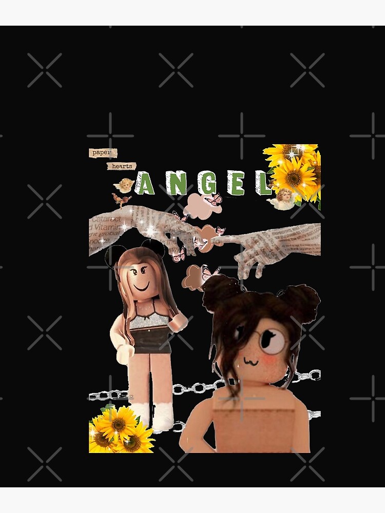 " aesthetic roblox girl, aesthetic faces, basic roblox girls" Poster by ...