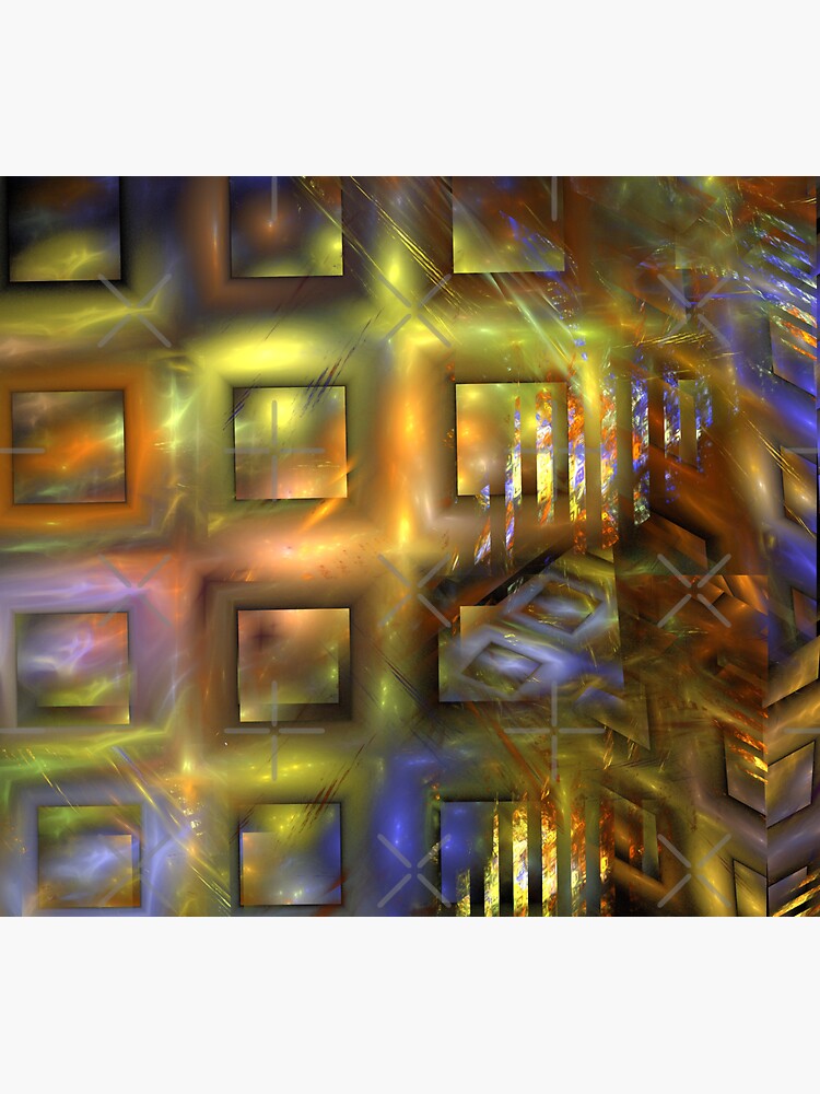 "Solar Windows" Sticker by KimSyOk | Redbubble