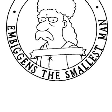 "Jebediah" Sticker for Sale by thecansone | Redbubble