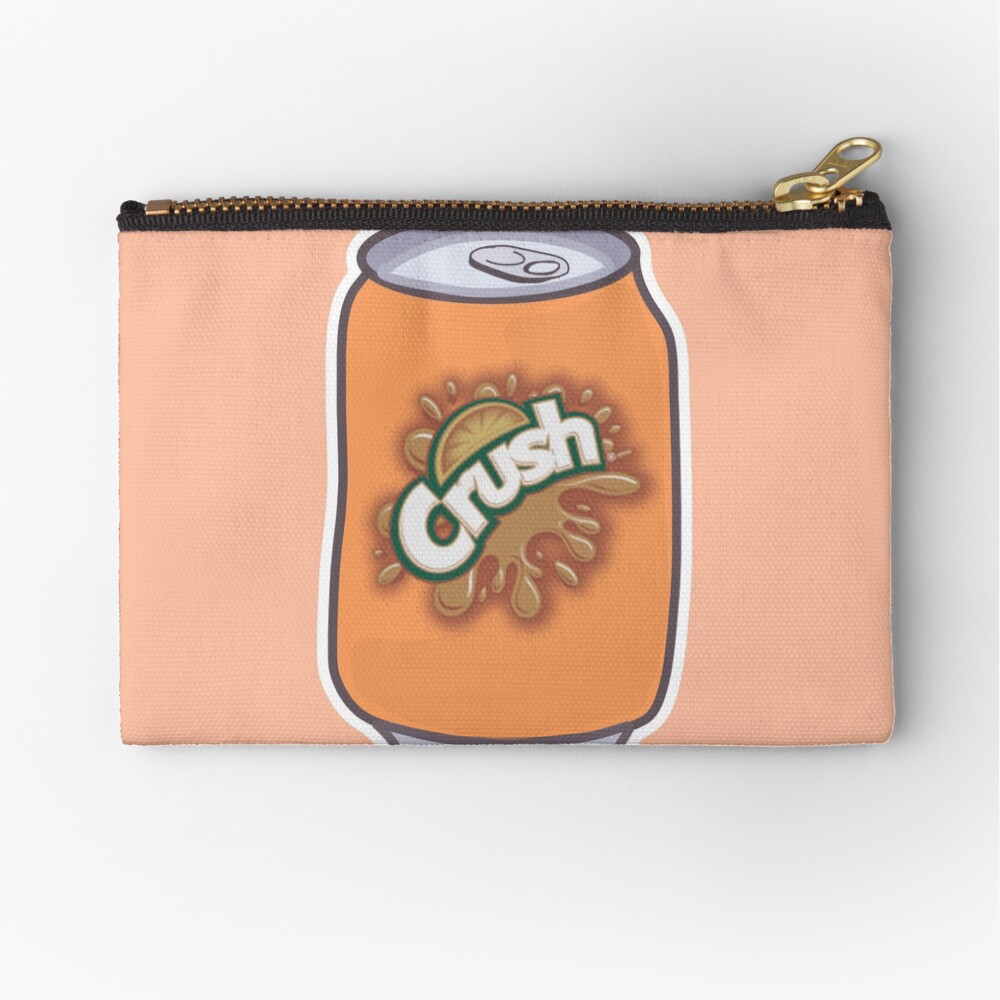 "Crush Soda - Orange" Sticker for Sale by hannahvira | Redbubble