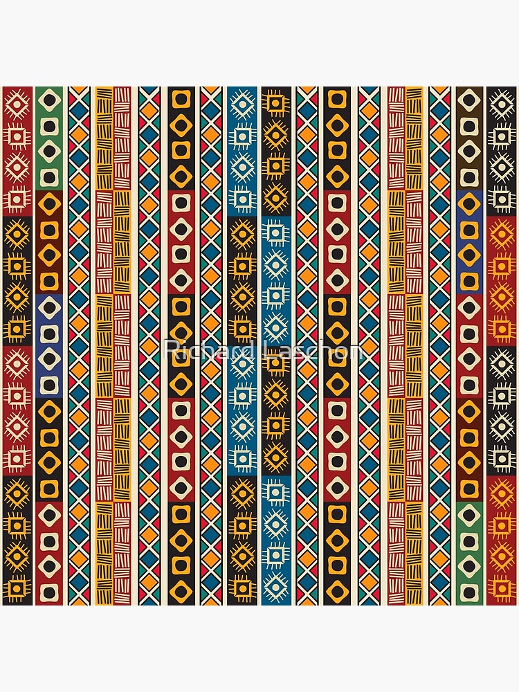 "Tribal Aztek pattern" Poster by lirch | Redbubble