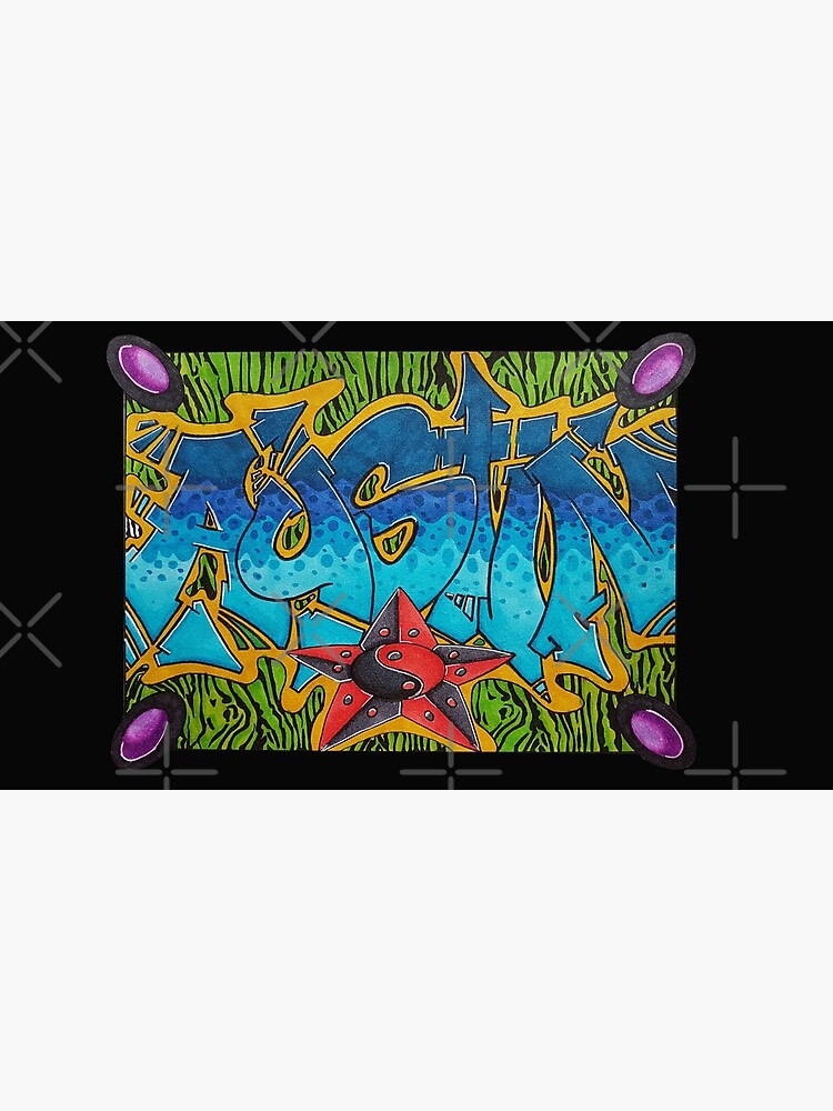 "Graffiti Style 'Austin' Name Piece" Poster for Sale by Mash75art ...