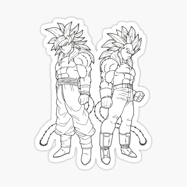 "Gogo Fighter Anime" Sticker for Sale by AMASOTGN | Redbubble