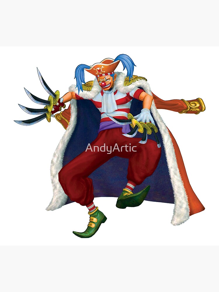 "Buggy Pirate" Poster for Sale by AndyArtic | Redbubble