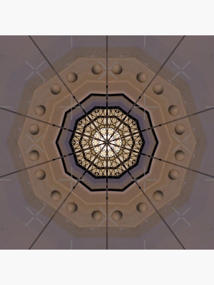 Pegatina «Mandala de París Torre Eiffel» de Carrie-Marilyn | Redbubble