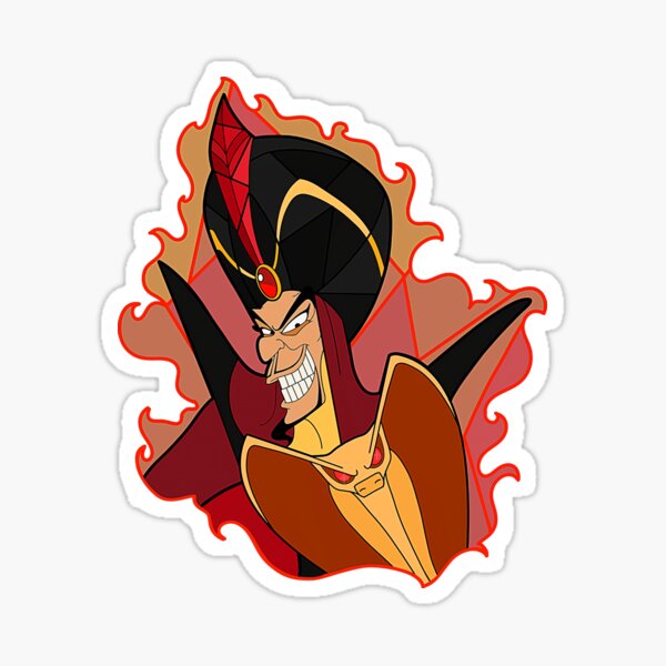 "Aladdin" Sticker for Sale by acostalongertan | Redbubble