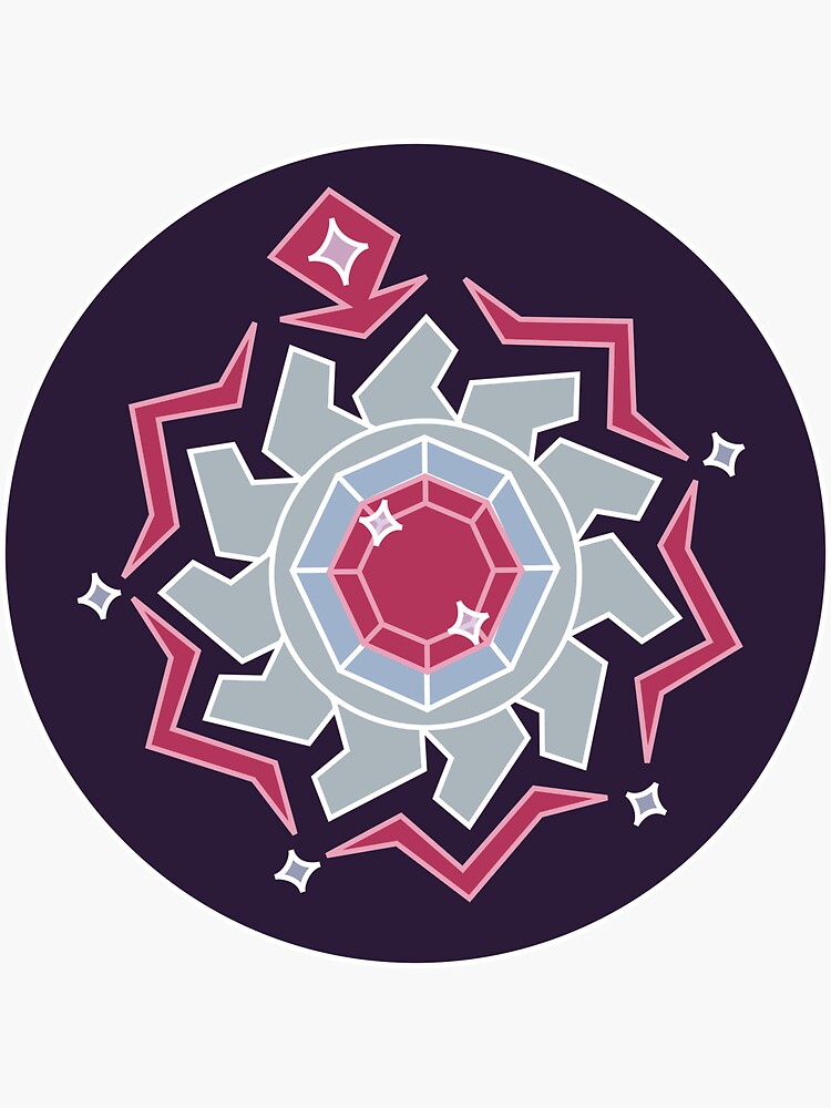 "Holy Symbol of Ravenkind - Curse of Strahd" Sticker for Sale by ...