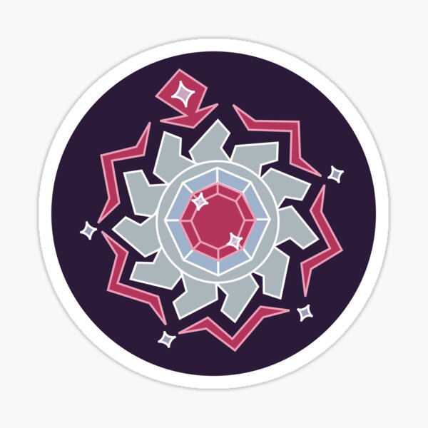 "Holy Symbol of Ravenkind - Curse of Strahd" Sticker for Sale by ...