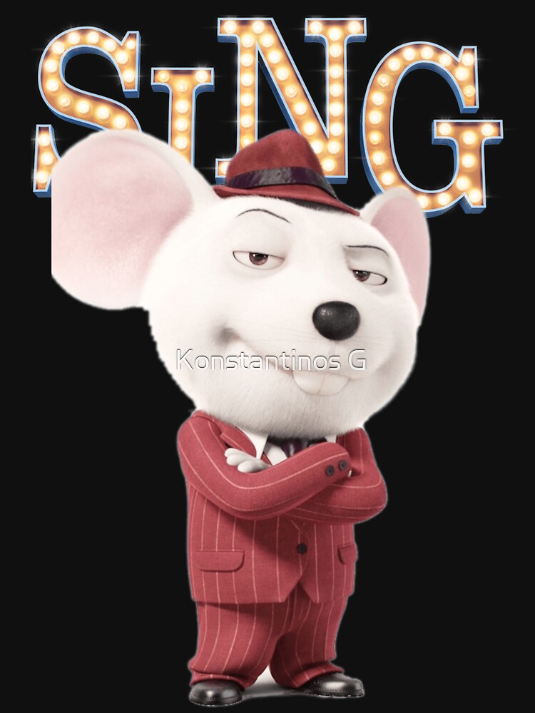 "Mike from SING movie" T-shirt for Sale by kgiannoudis | Redbubble ...