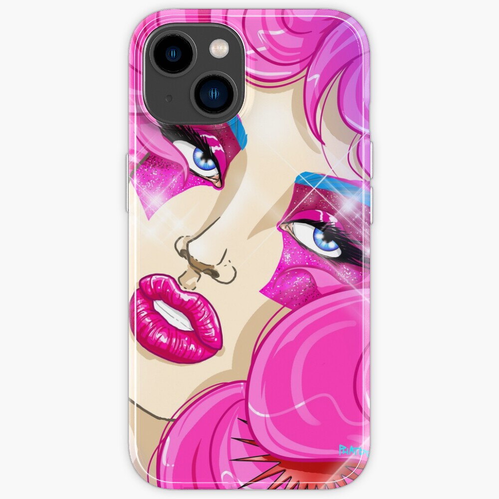 "Truly Outrageous...Jem!" iPhone Case for Sale by phatboyartstore ...