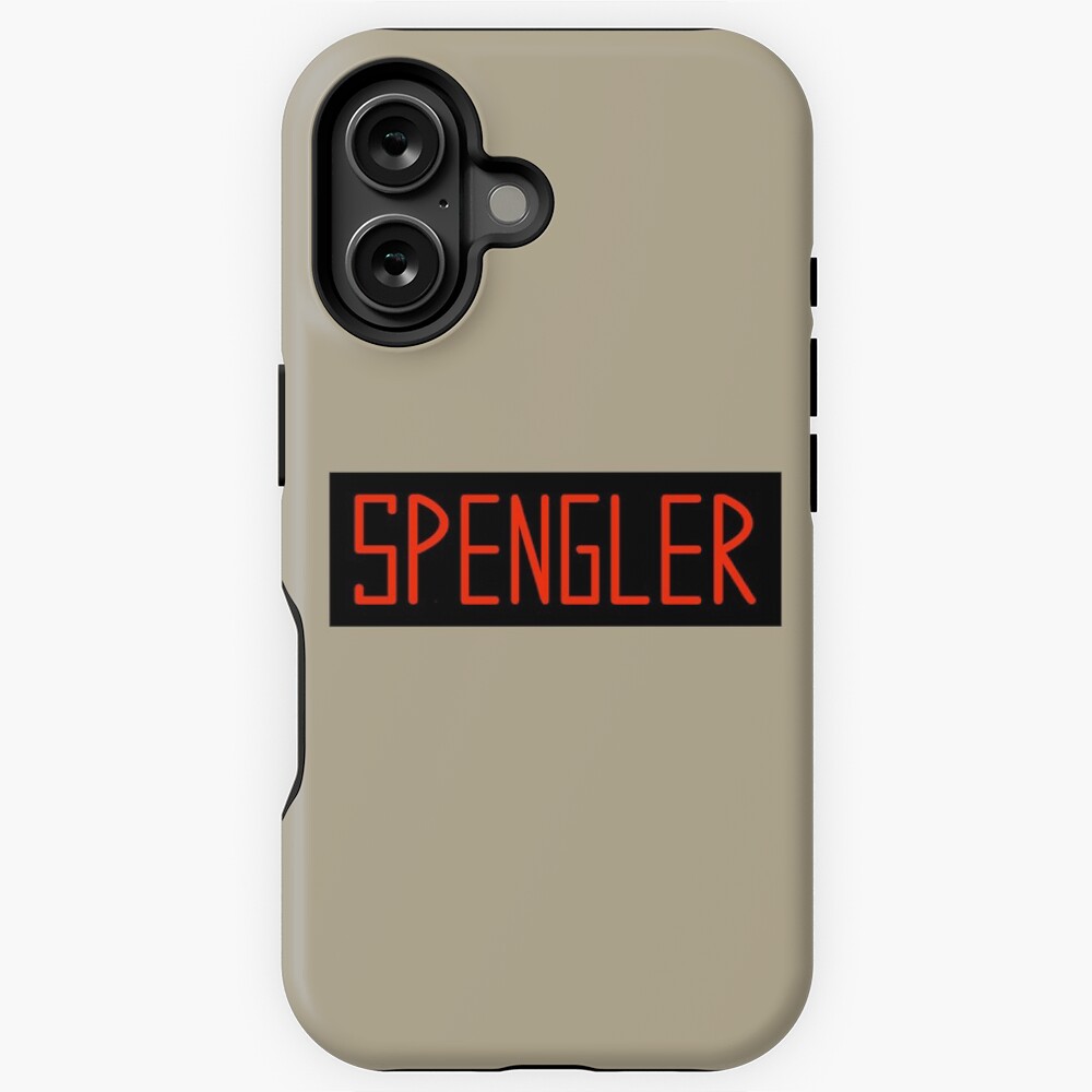 "Egon Spengler Name Tag" Sticker for Sale by Total-Cult | Redbubble