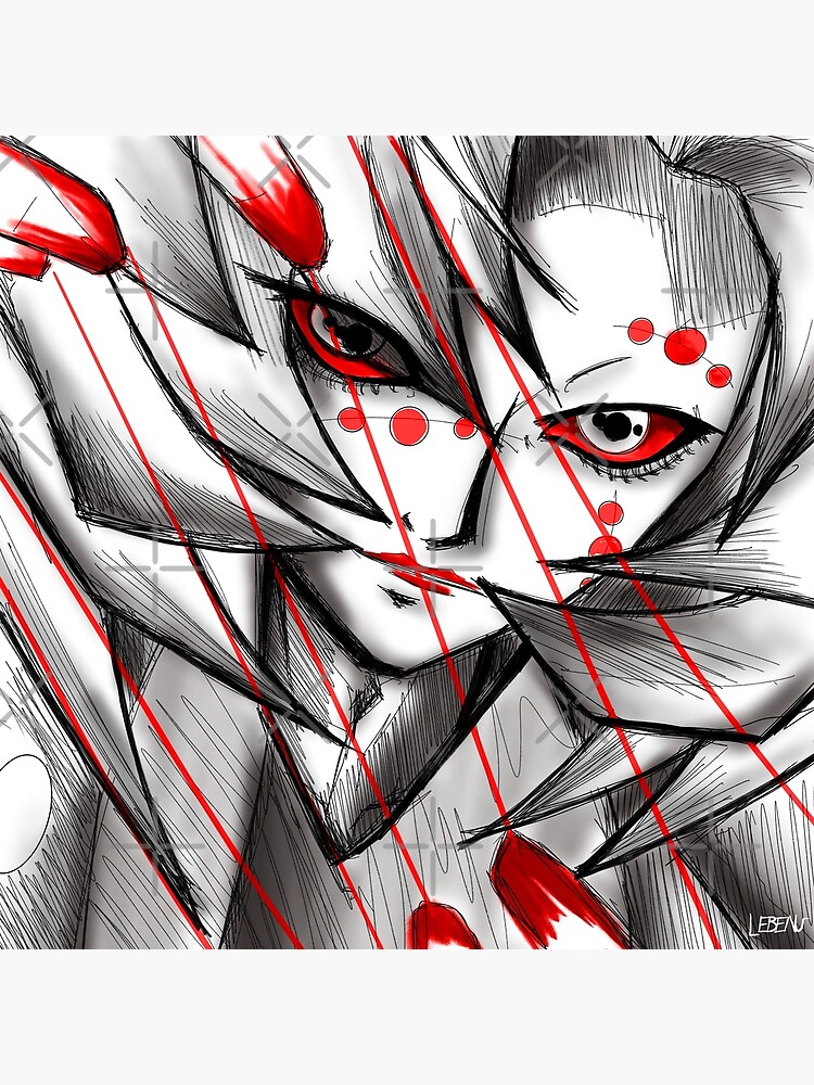 "rui the demon in spider webs" Poster by jorgelebeau | Redbubble