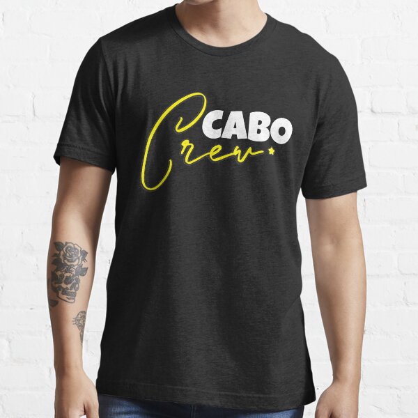 "Cabo Crew Cabo San Lucas Vacation Mexico Group Matching" T-shirt for ...