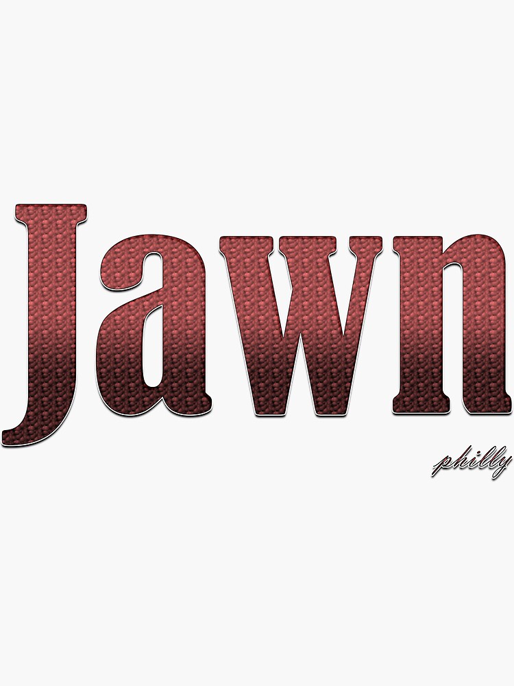 "Jawn - Philly Slang - Philadelphia Pride T-Shirt | Penn Shirts ...