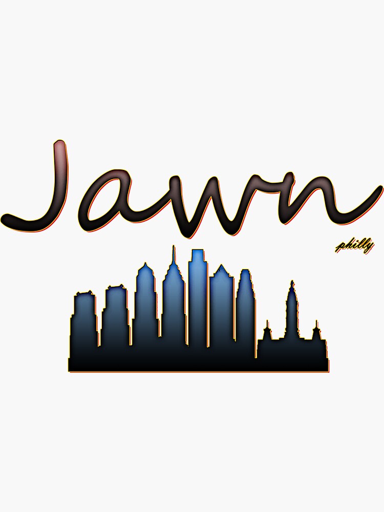"Jawn - Philly Slang - Philadelphia Pride T-Shirt | Penn Shirts ...