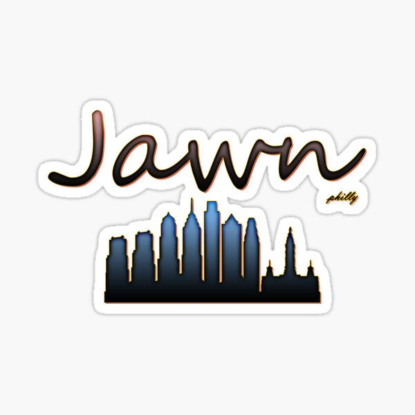 "Jawn - Philly Slang - Philadelphia Pride T-Shirt | Penn Shirts ...