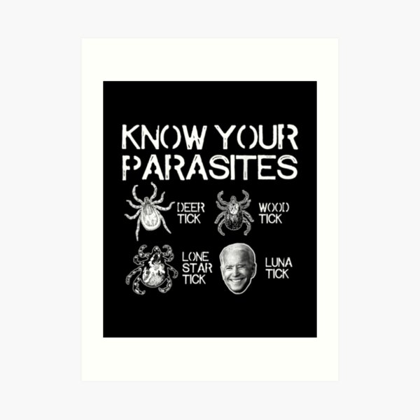 "Know Your Parasites Quotes" Art Print for Sale by Charaf2000 | Redbubble