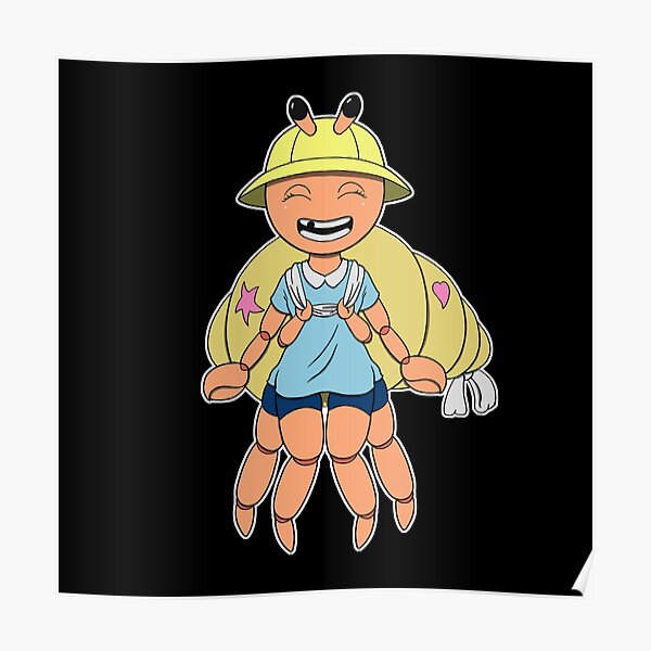 "Fur Chibi Hermit Crab" Poster for Sale by SamuraiBlaze | Redbubble