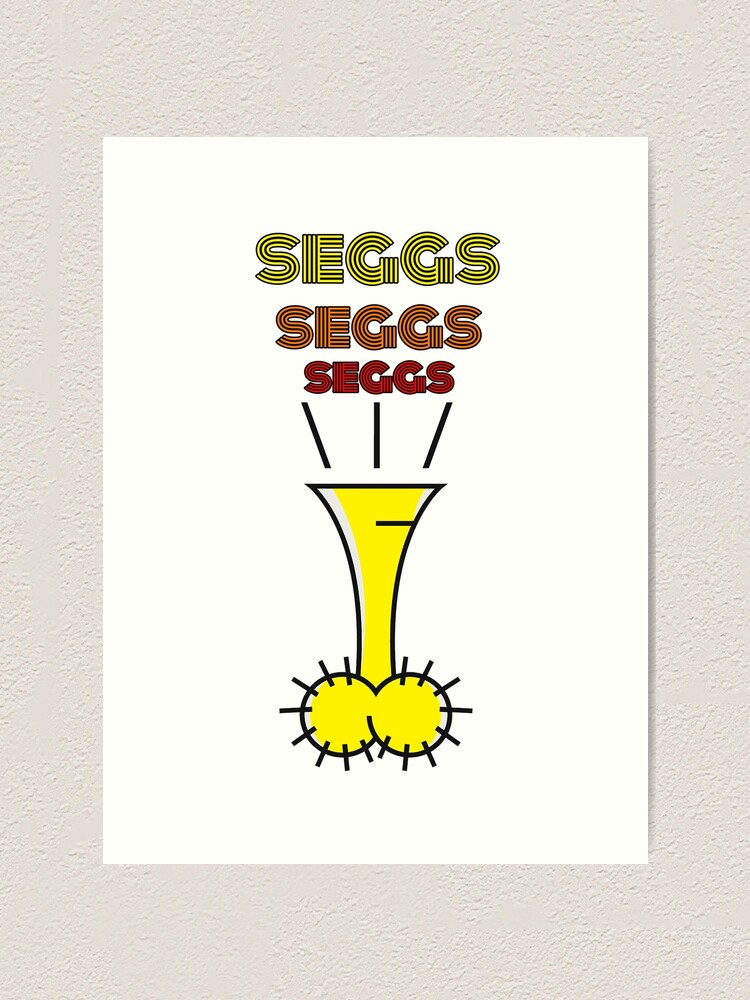 "Seggs Funny Meme" Art Print for Sale by daniela-pris | Redbubble