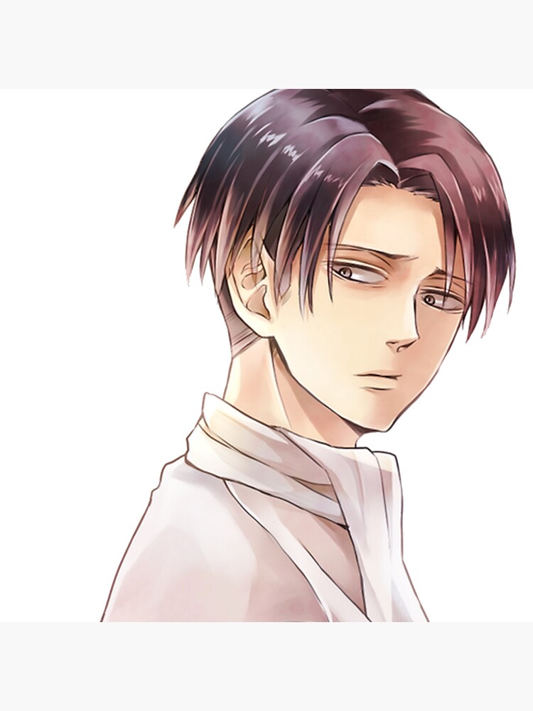 "livaï ackerman" Poster for Sale by Kaniki-ken | Redbubble