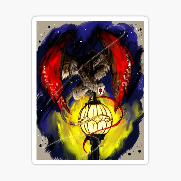 "Dungeons and Magic (predator)" Sticker by HS-Ford-Studios | Redbubble