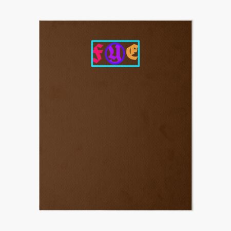 ""FYE" 01 is a text design in aesthetic colors by Code03." Art Board ...