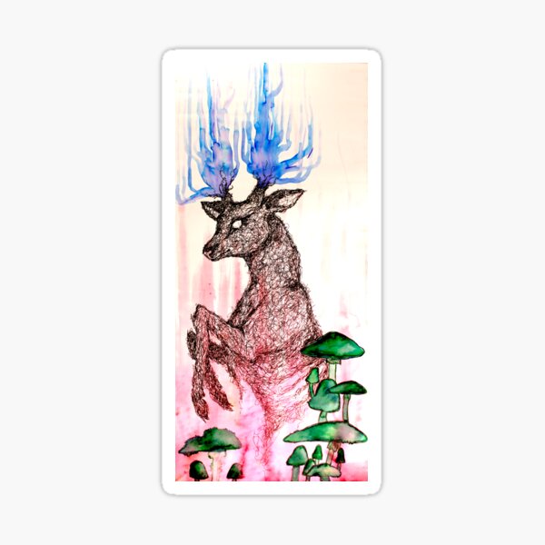"Faerie Faye" Sticker by ArtofaNobody | Redbubble