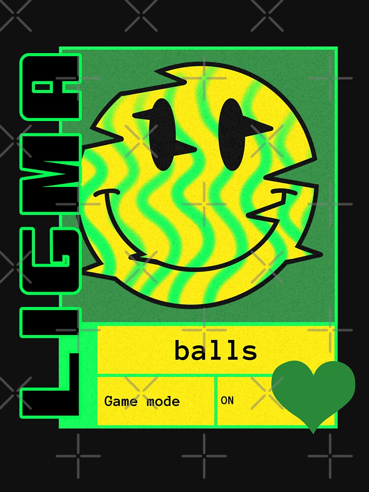 "Ligma Balls Funny Meme " T-shirt for Sale by LMcDs | Redbubble | ligma ...