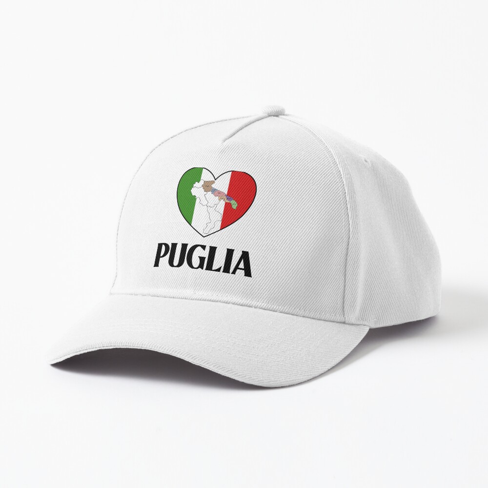 "Puglia Heart - Love Puglia Italy " Sticker for Sale by molamode ...