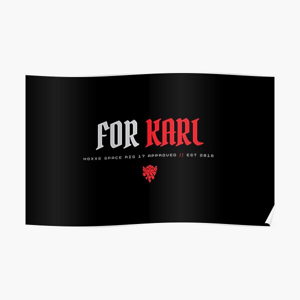 "DRG For Karl White" Poster by tjlarson2k | Redbubble